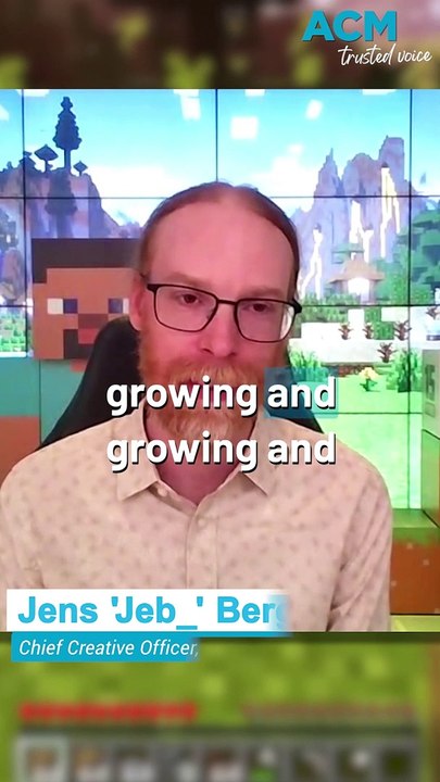 Celebrating 15 years of Minecraft with Jens (aka Jeb_) Bergensten ...