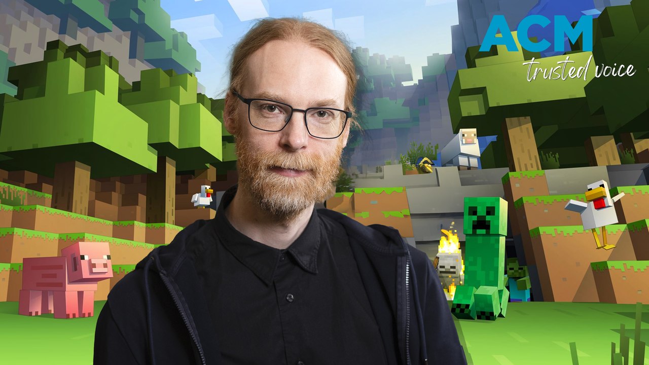 Minecraft full interview with Mojang's Jens Bergensten - video Dailymotion