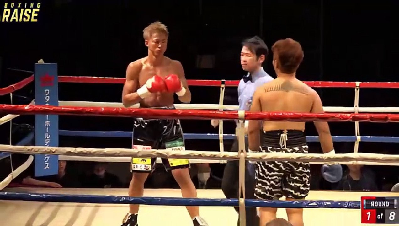 Rikuto Adachi vs Channarong Injampa (22-10-2023) Full Fight - video Dailymotion