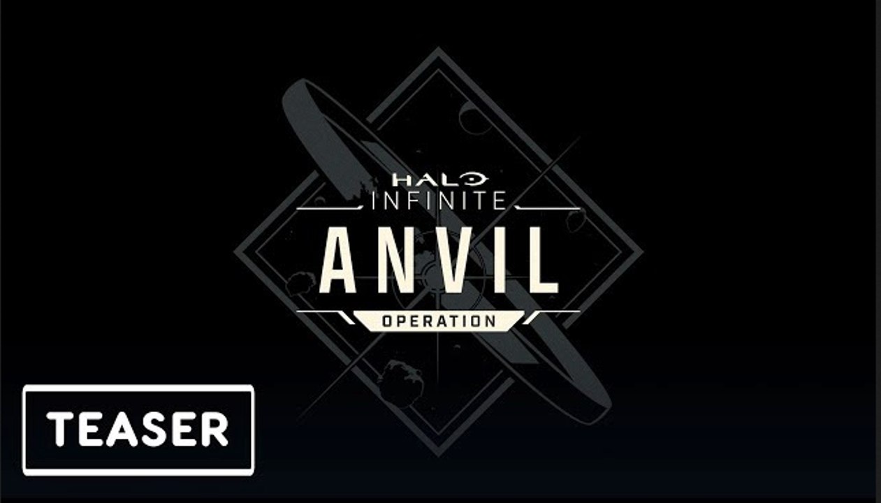 HALO Infinite | 'Hand in Hand' Operation Anvil Teaser Trailer - video ...