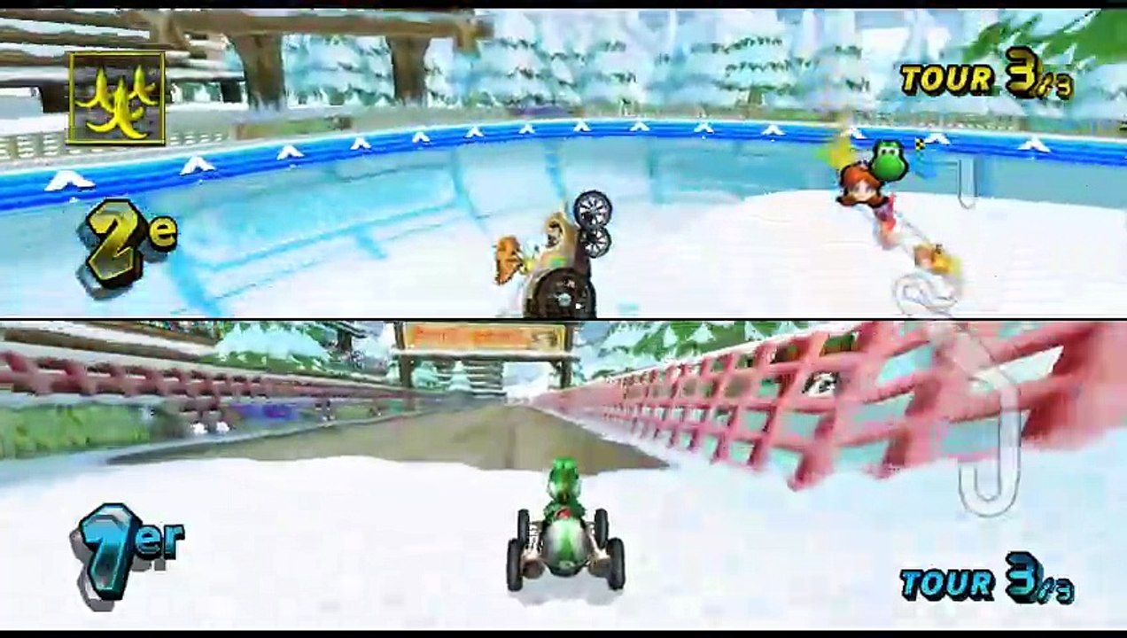 Mario Kart Wii online multiplayer - wii - Vidéo Dailymotion