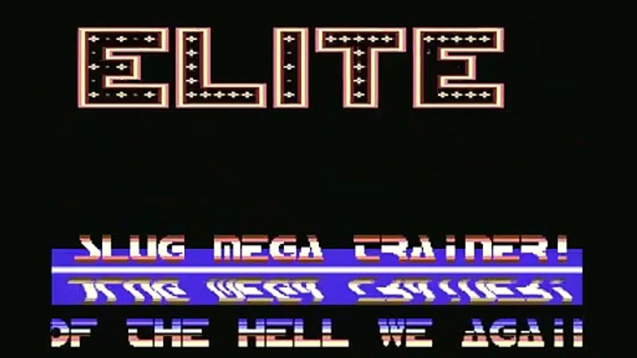 C64 Cracktro - Slug Trainer by Elite - video Dailymotion