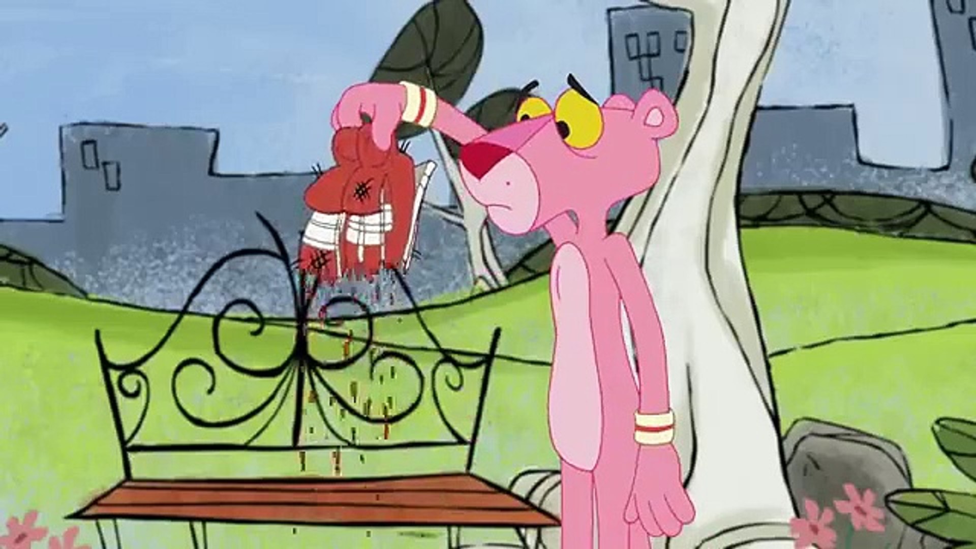 Pink Panther And Pals Wallpaper