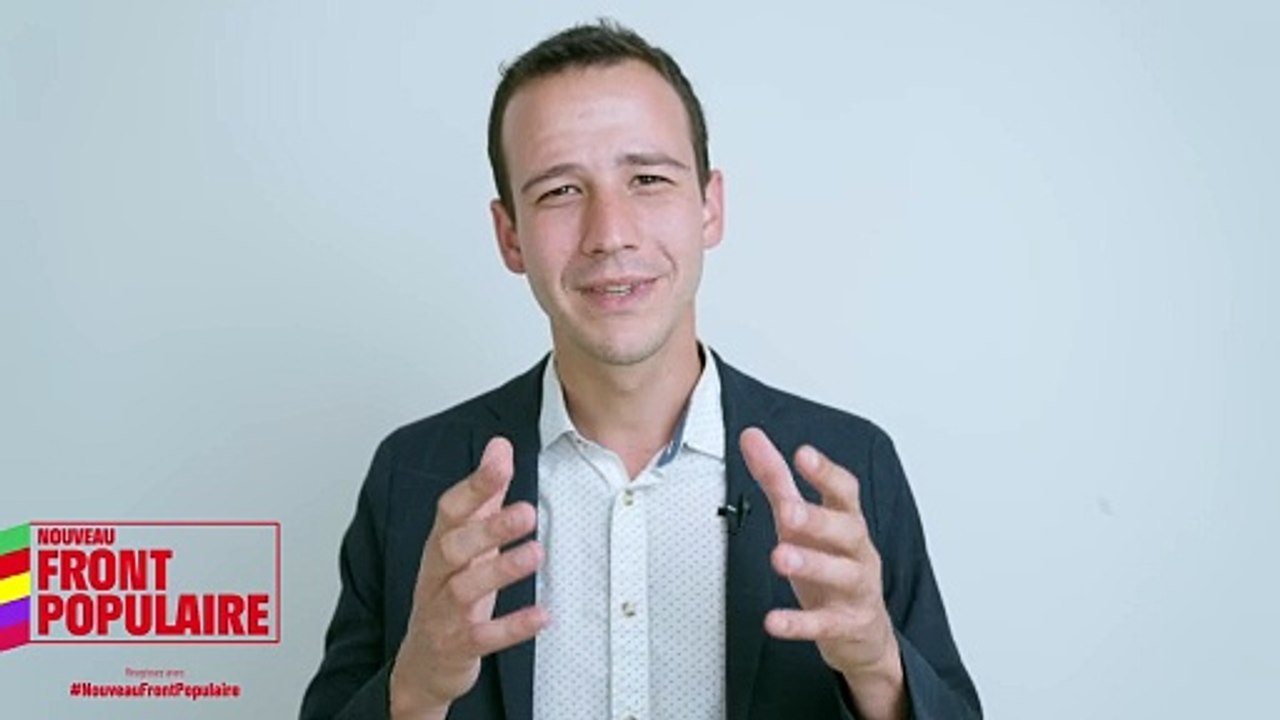 La parole aux candidats : Alexis Chaussalet - Vidéo Dailymotion