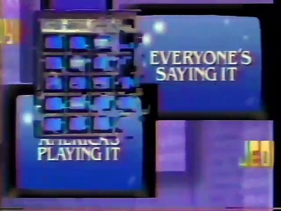 WABC-TV Jeopardy! promo, 1991 - video Dailymotion