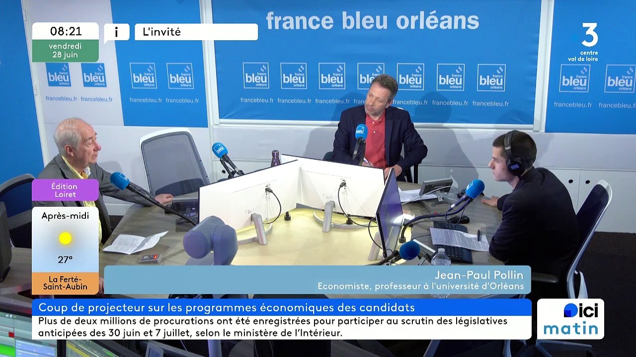 FB Orléans - L'invité du 6/9 : Jean-Paul Pollin - Vidéo Dailymotion