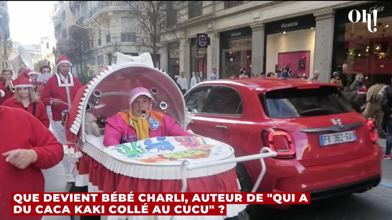 Que devient Bébé Charli, auteur de "qui a du caca kaki collé au cucu ...