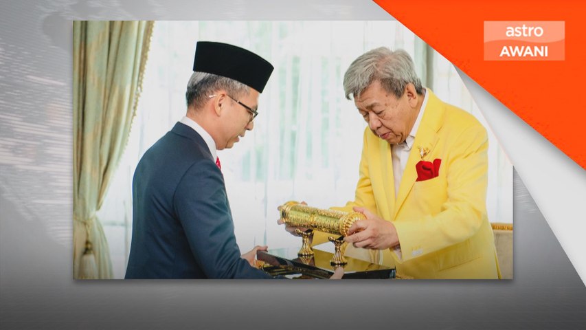 Sultan Selangor berkenan terima menghadap Menteri Komunikasi | Astro Awani