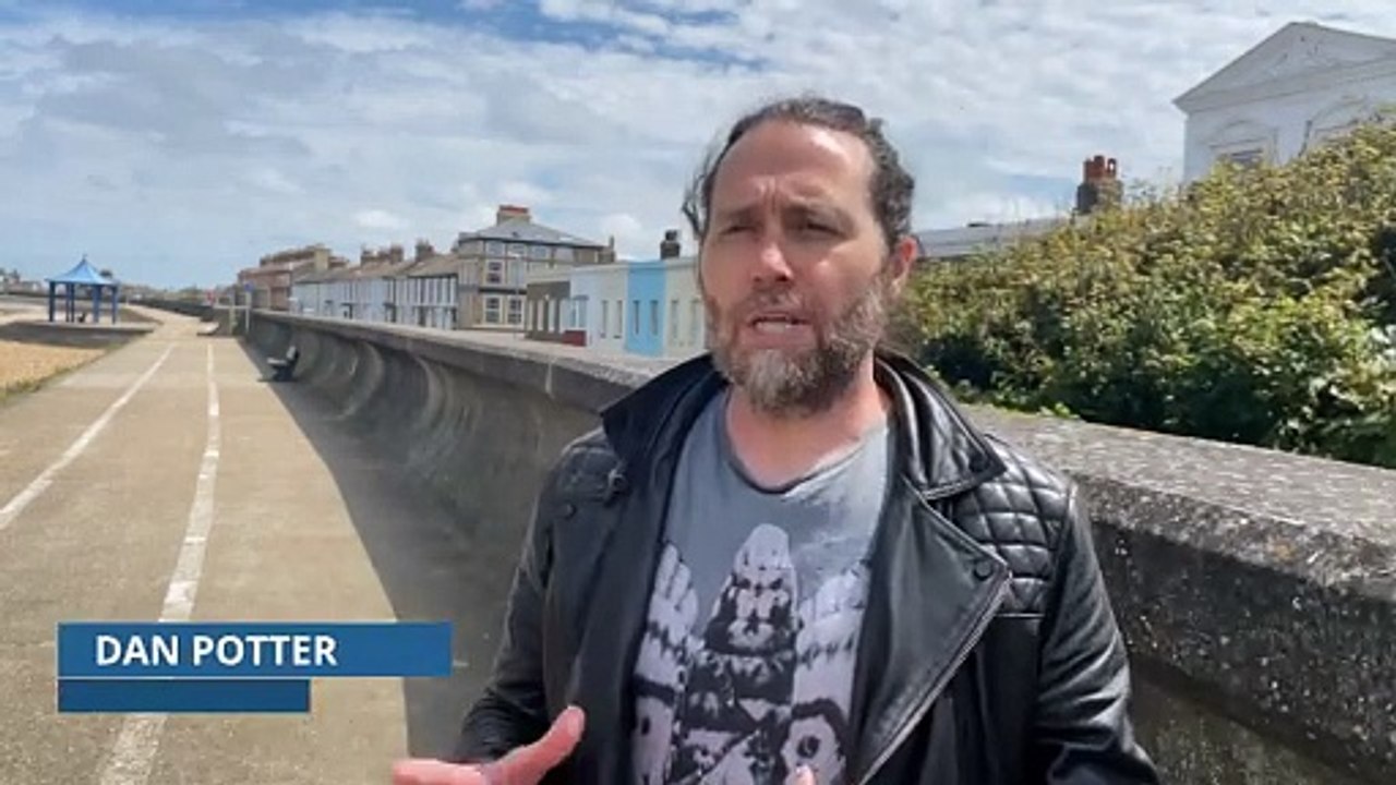 Dan Potter on his Sheppey roots and work for Guns N' Roses, Netflix and ...