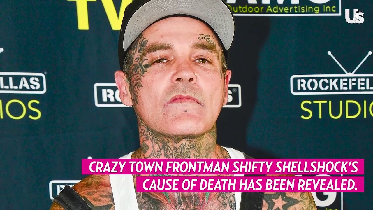 Crazy Town Frontman Shifty Shellshock’s Cause of Death Revealed - video ...