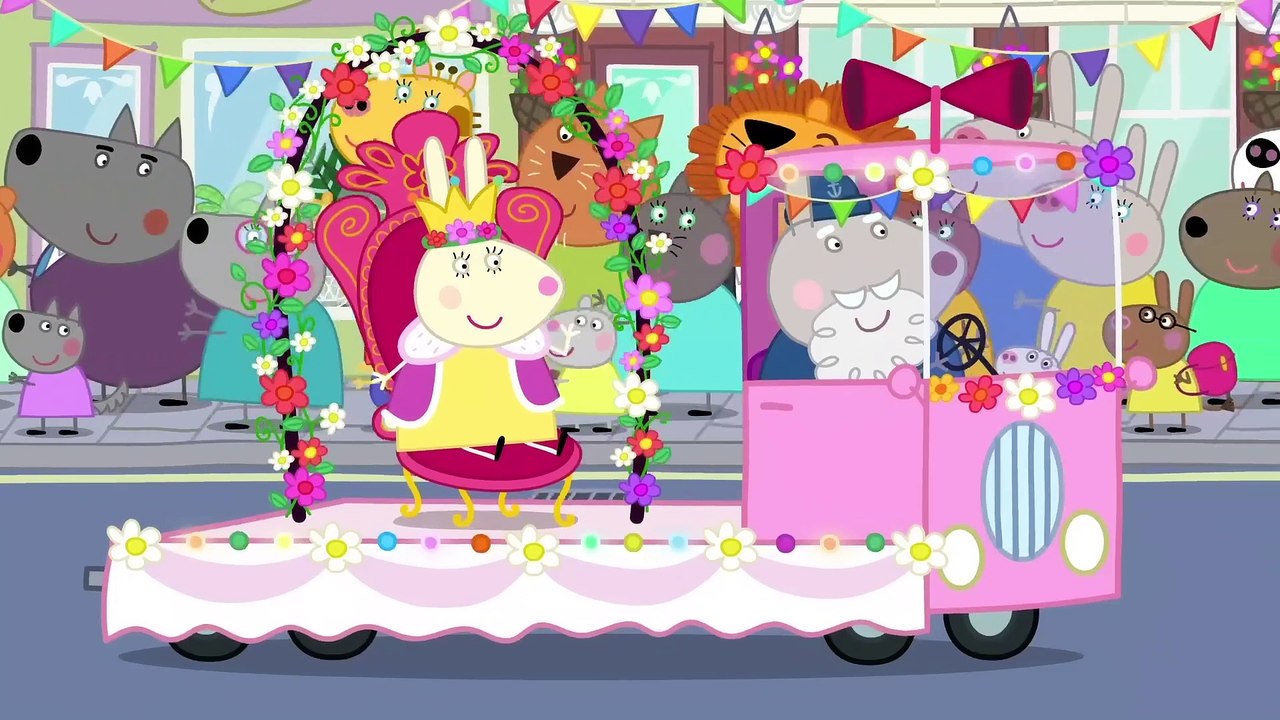 Peppa Pig Visits Madame Gazelle's House! Peppa Pig Official Family Kids ...