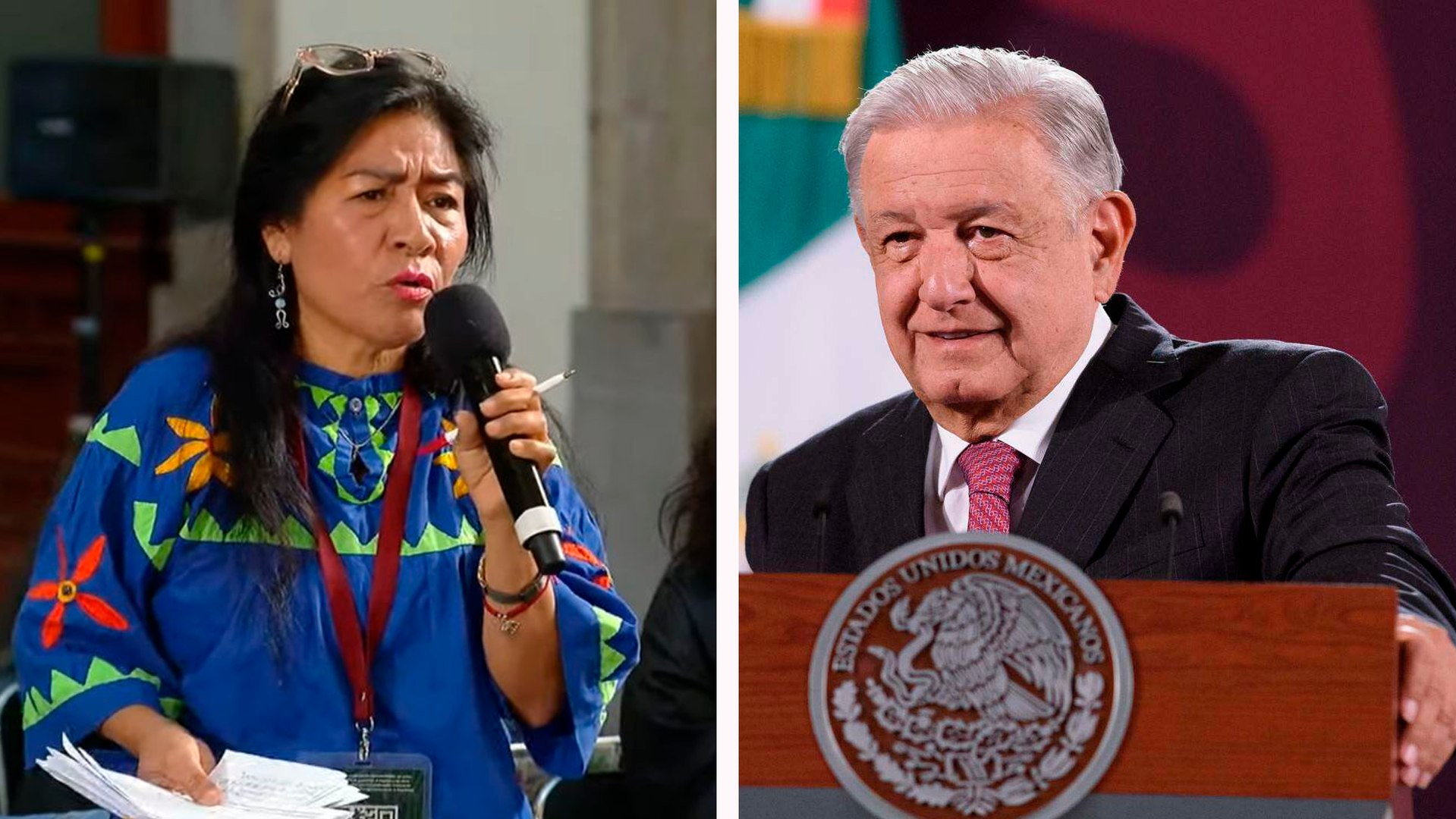 AMLO se engancha con periodista Reyna Ramírez al ser cuestionado sobre ...