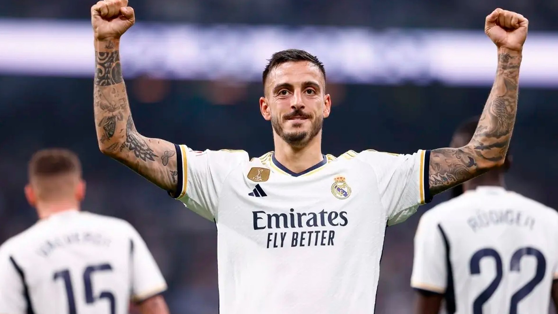 Joselu comparte emotiva carta de despedida al Real Madrid: "Hace años ...