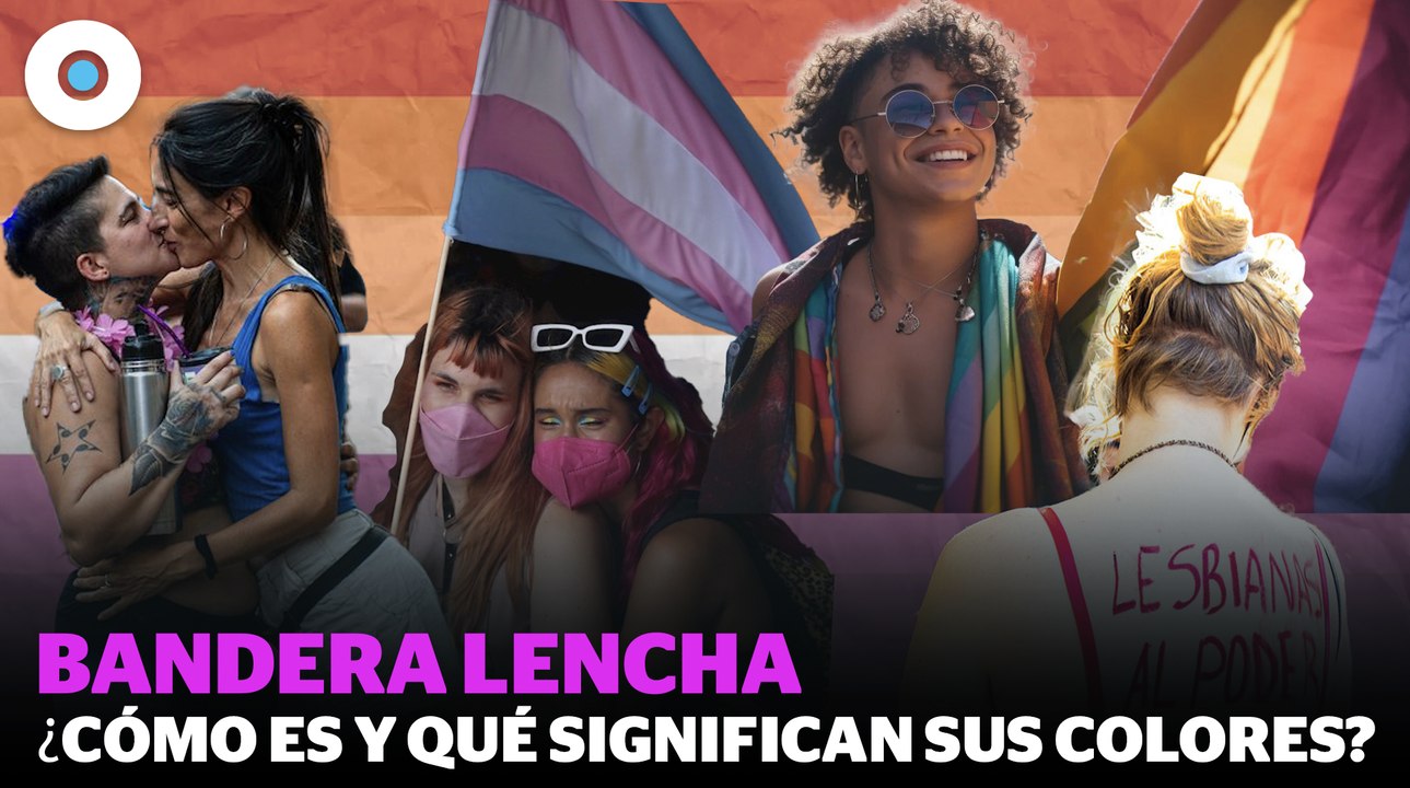 Bandera LENCHA: ¿Cómo es y qué significan sus colores? - Vídeo Dailymotion