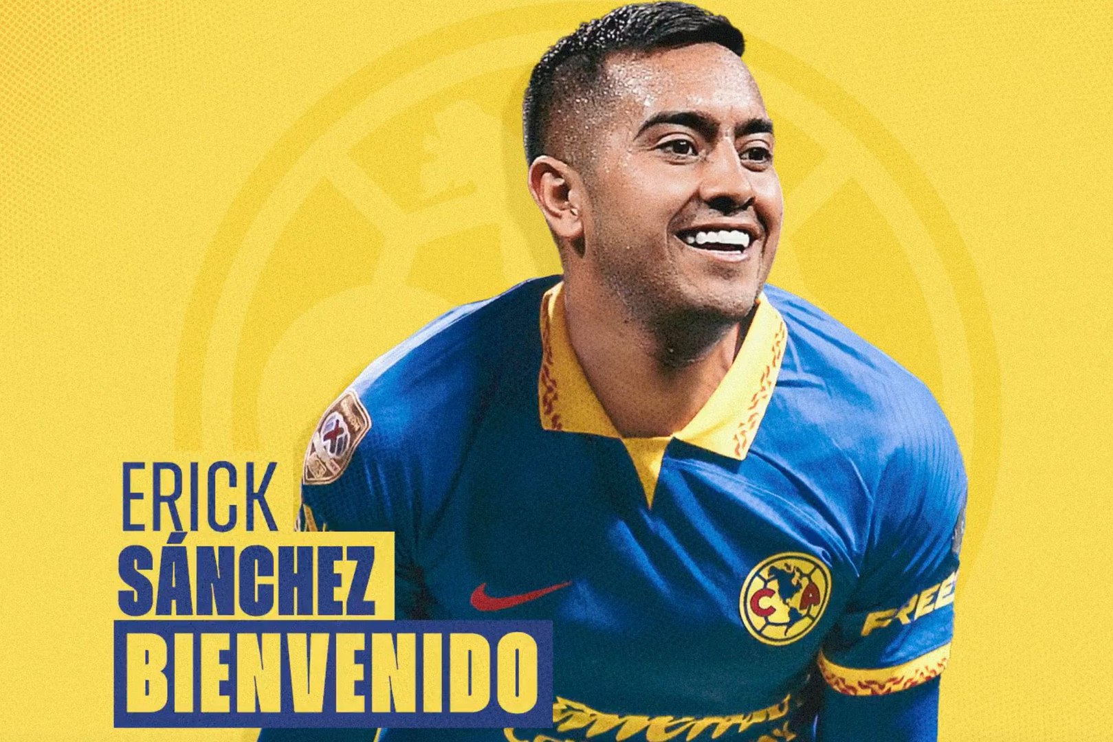 América anuncia de manera oficial la llegada de Erick 'Chiquito ...
