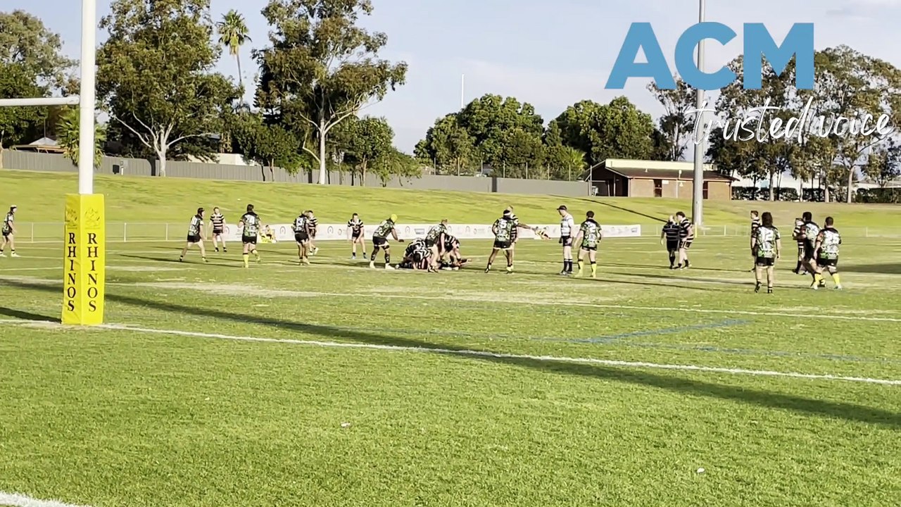 Dubbo Rhinos v CSU Bathurst | 2024 | Daily Liberal - video Dailymotion