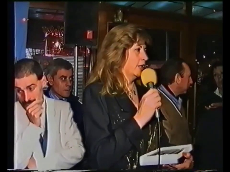 RUBEN ALBERTO BENEGAS- MARIA PIA Y CARLOS FORCHINITO homenajean a PERLA ...
