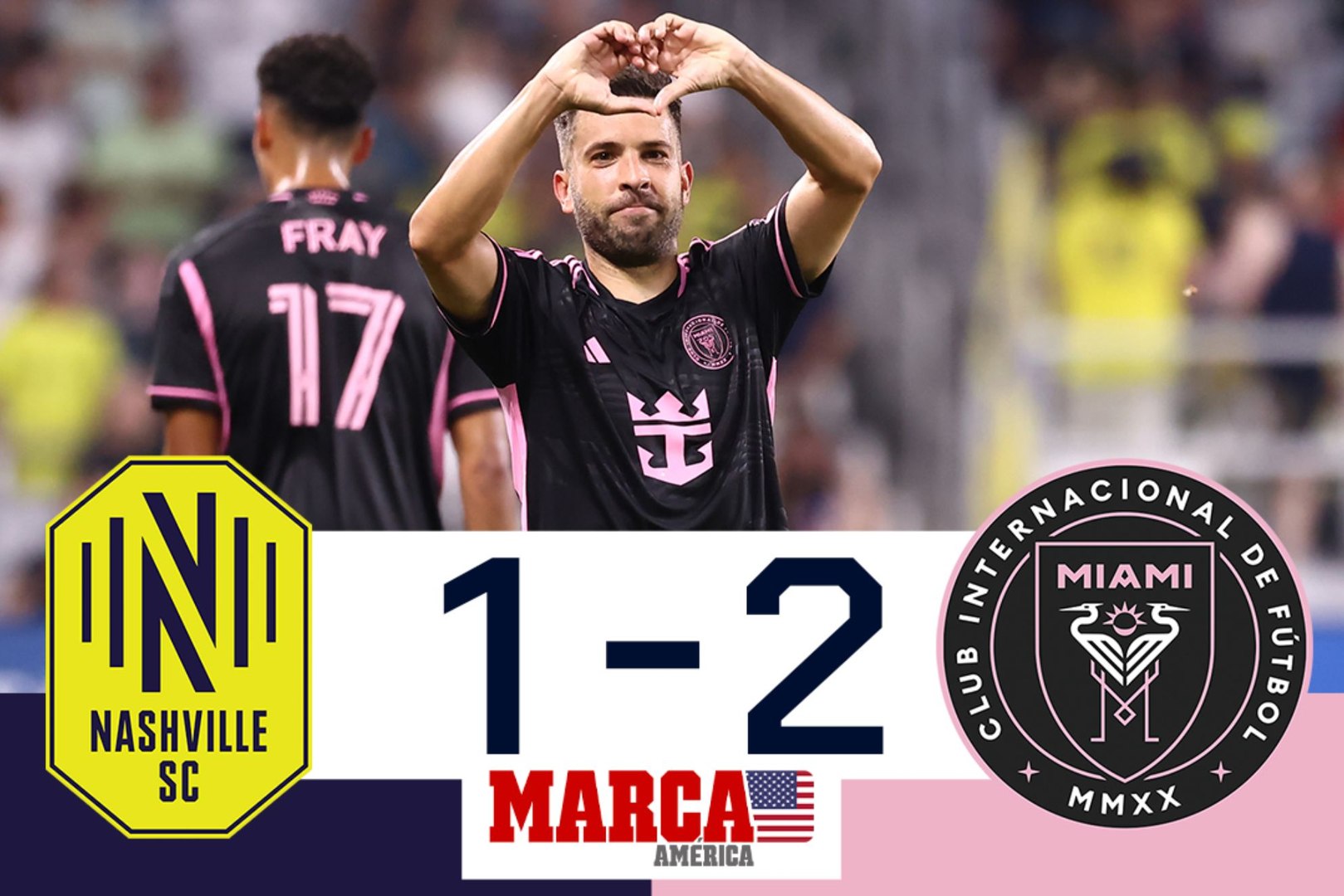 Messi marca un golazo que ya conocemos, a pase de Jordi Alba - MARCA USA