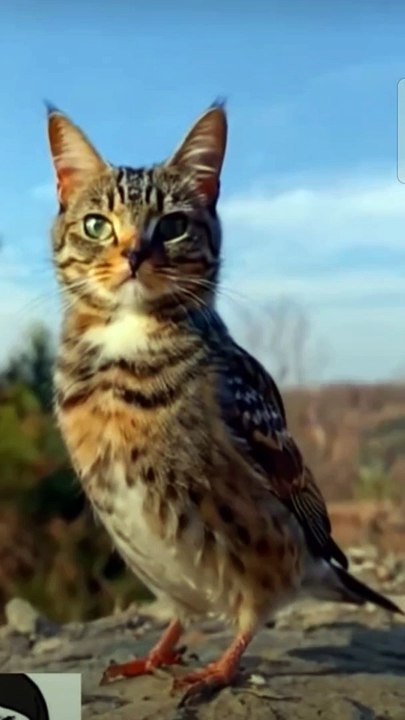 cute Cat Bird - video Dailymotion