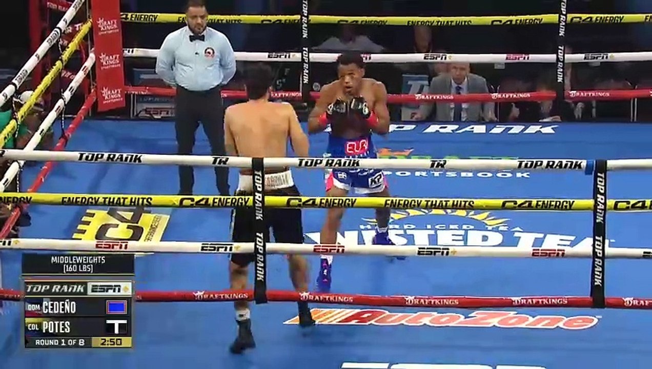 Euri Cedeno vs Dormedes Potes (29-06-2024) Full Fight - video Dailymotion