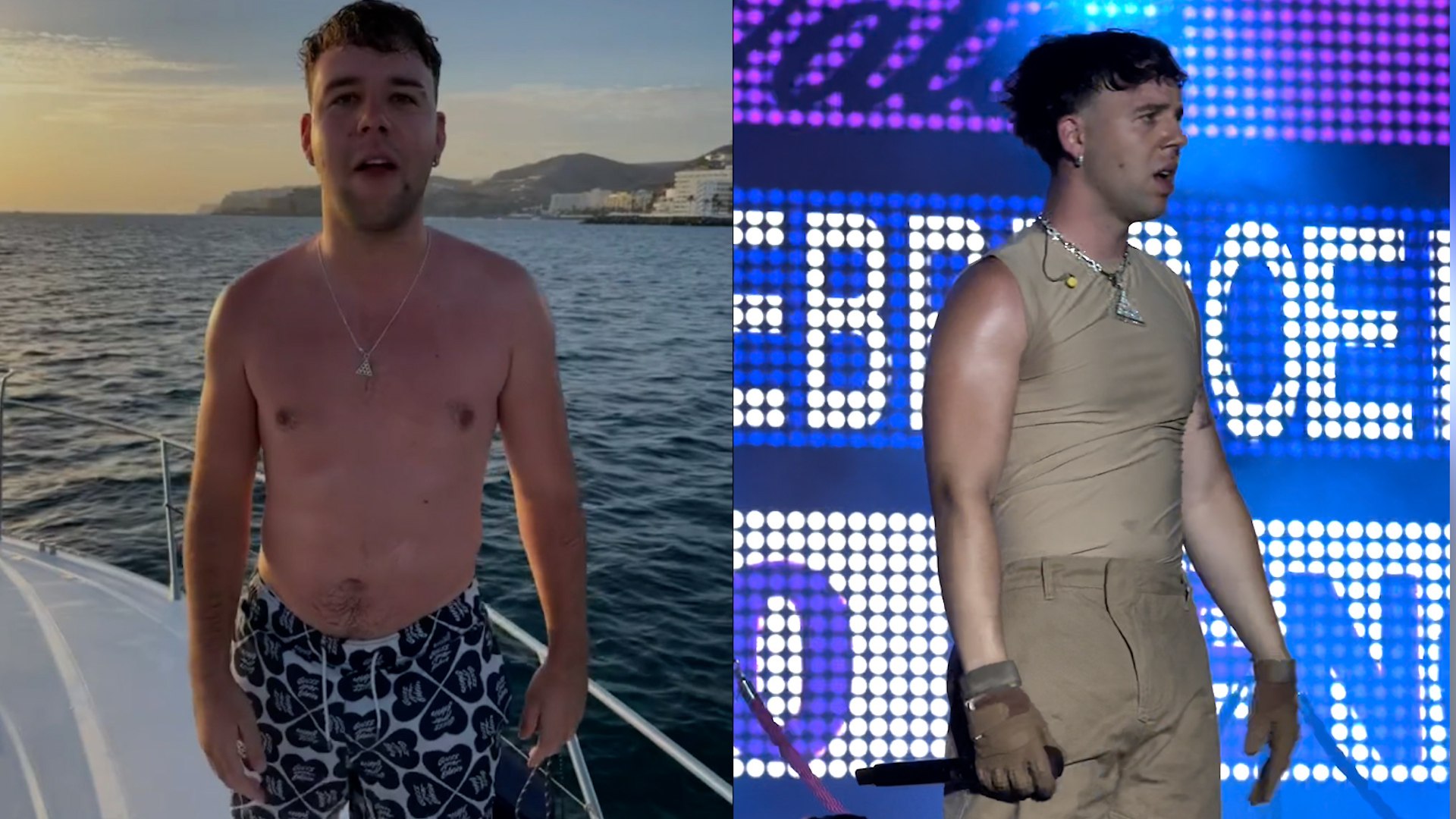 Quevedo y su espectacular cambio físico que ha revolucionado a sus fans ...