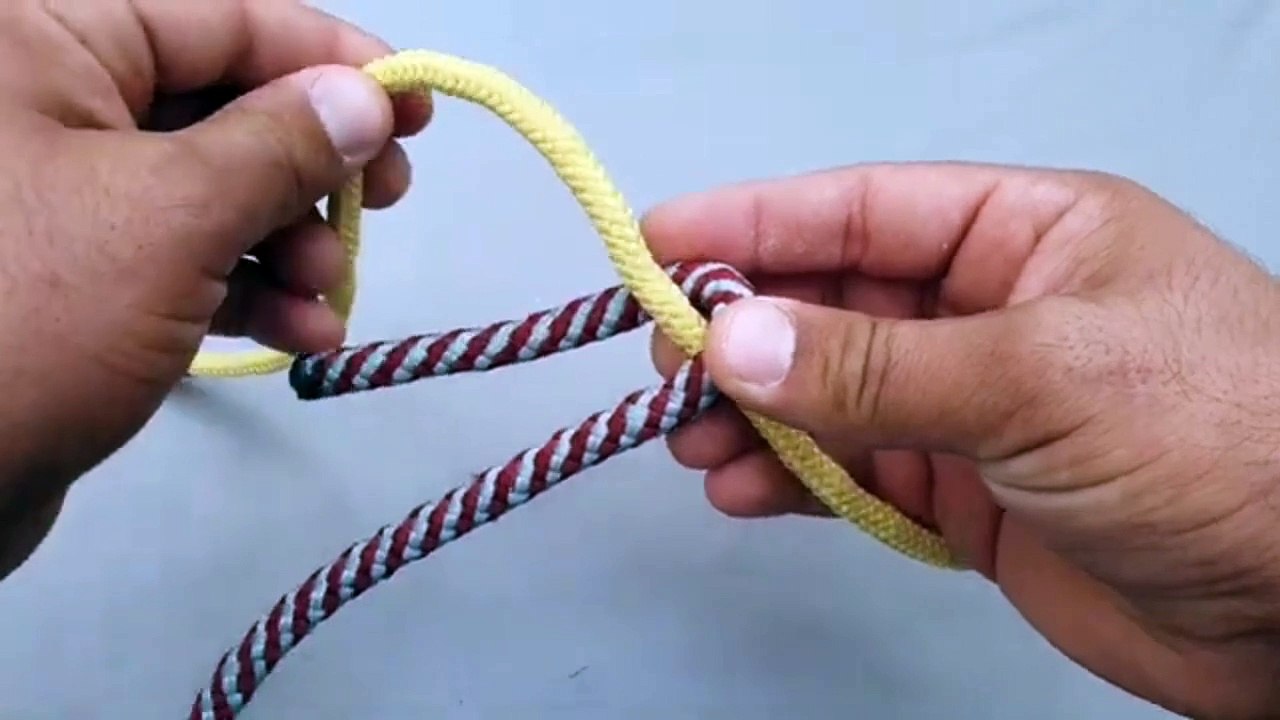 How to tie two ropes together? - video Dailymotion