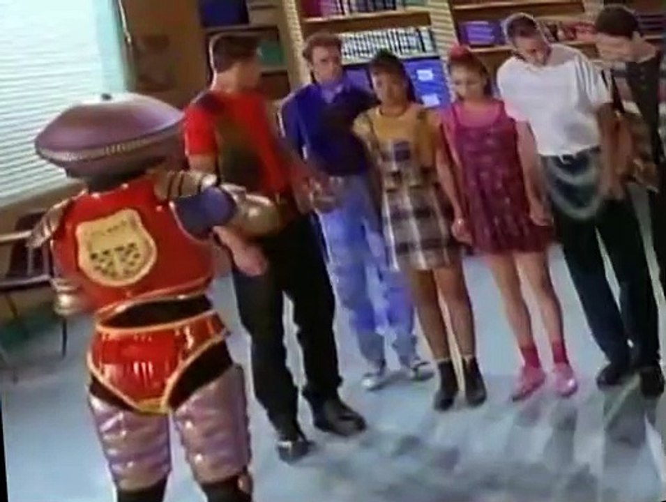 Mighty Morphin Power Rangers Mighty Morphin Power Rangers S02 E040 ...