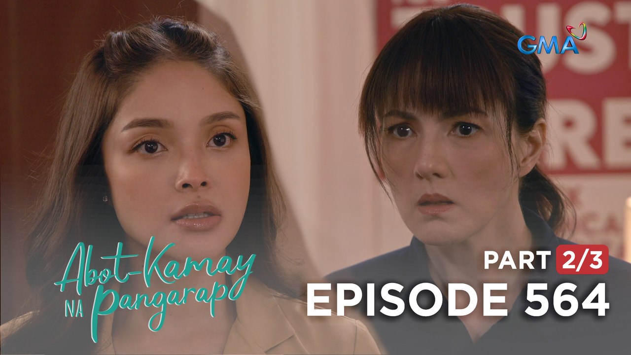 Abot Kamay Na Pangarap: Ang tapatan nina Zoey at Lyneth! (Full Episode 564 - Part 2/3) - video ...