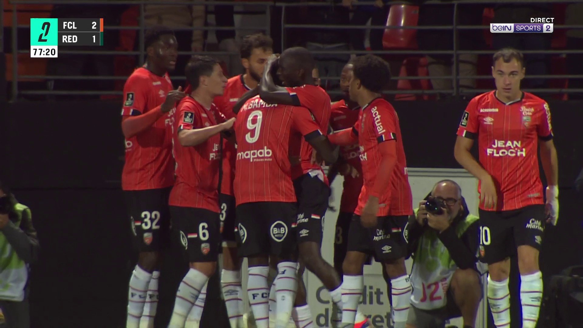 Ligue 2 BKT : Lorient se défait du Red Star et grimpe sur le podium | beIN SPORTS