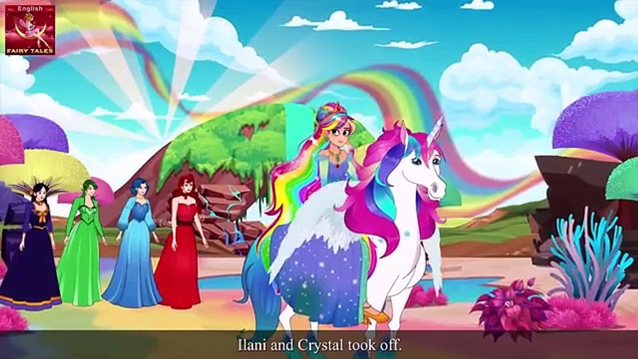 The rainbow princess - video Dailymotion