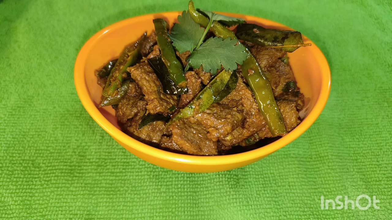 Ostrich Meat Chilli fry | Tasty and spicy recipe - video Dailymotion