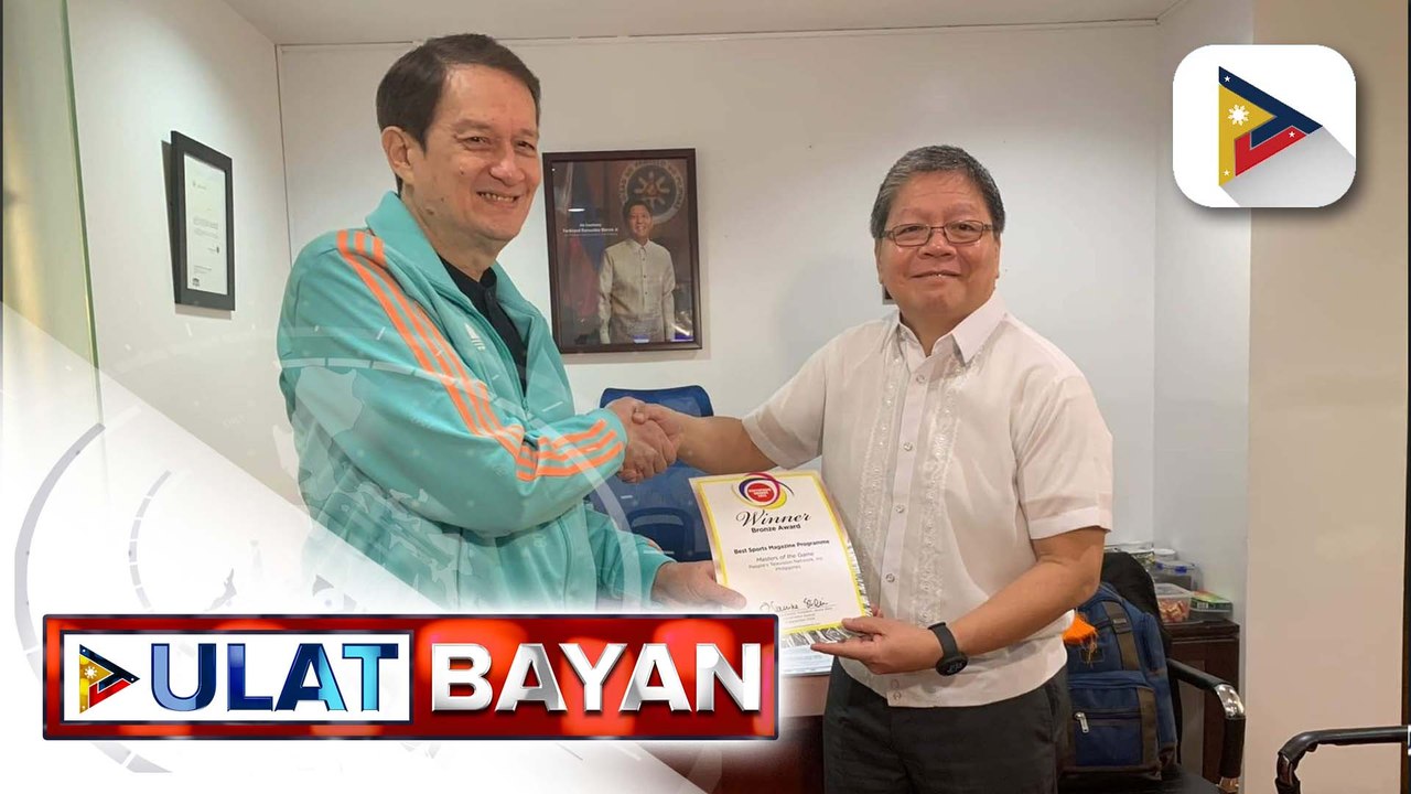 PTV GM Toby Nebrida, saludo sa panalo ng 'Masters of the Game' - video ...
