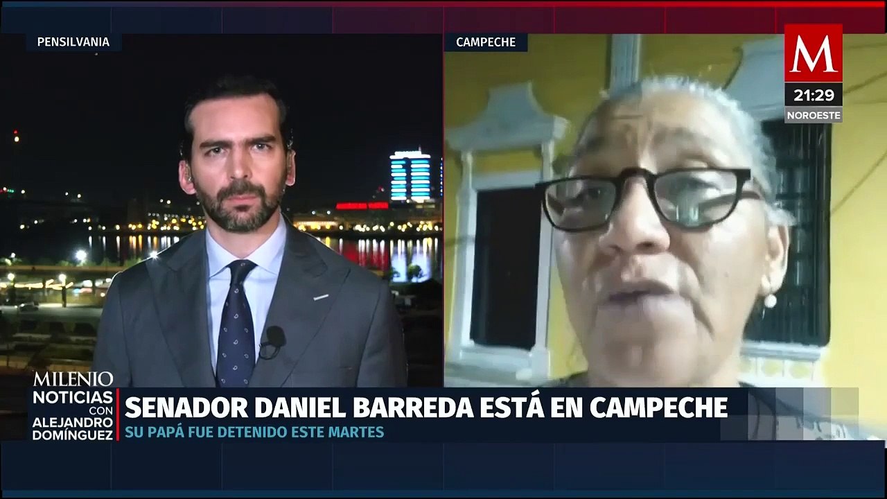 ¿Dónde se encuentra el Senador Daniel Barreda, luego de la presunta ...