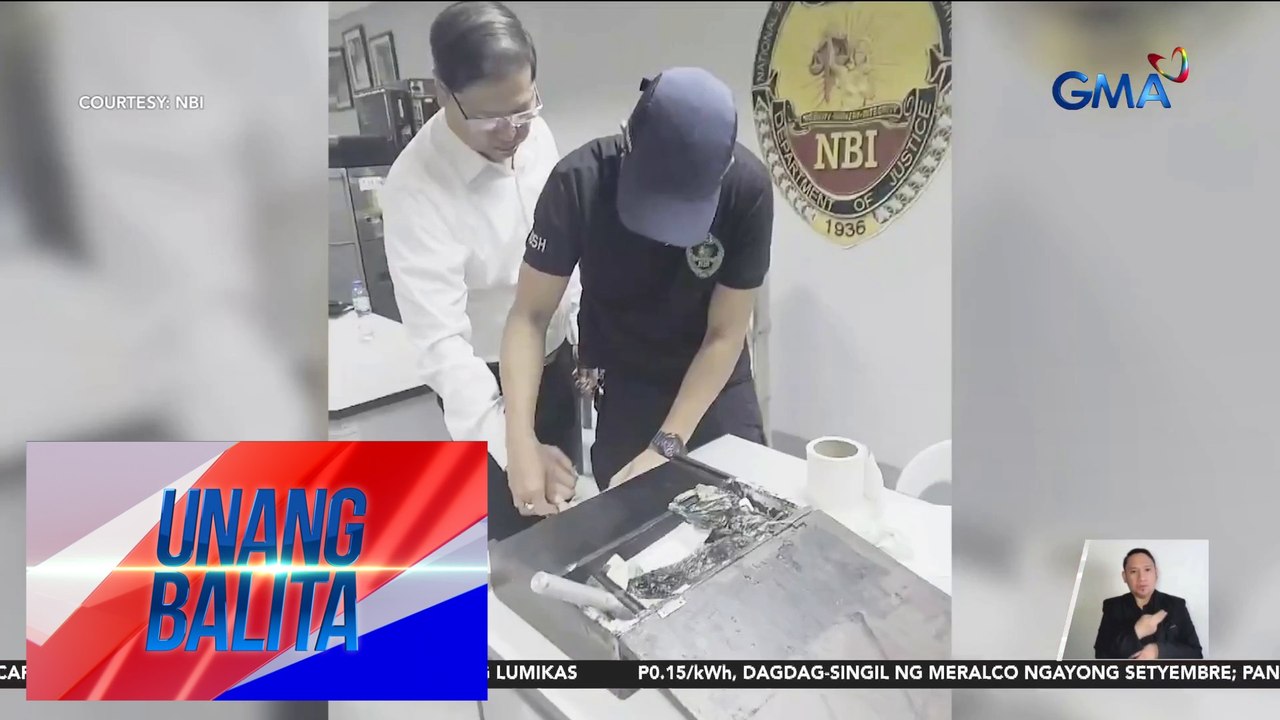 Dating Iloilo City Mayor Jed Mabilog na may kasong graft, sumuko sa NBI ...