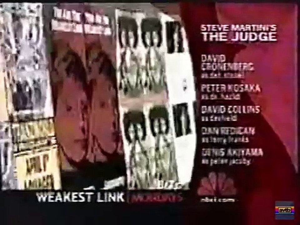 Steve Martini's The Judge NBC Split Screen Credits - video Dailymotion