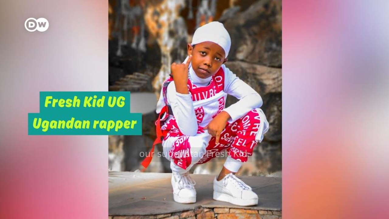 GirlZOffMute — Ugandan teen rapper Fresh Kid UG - video Dailymotion