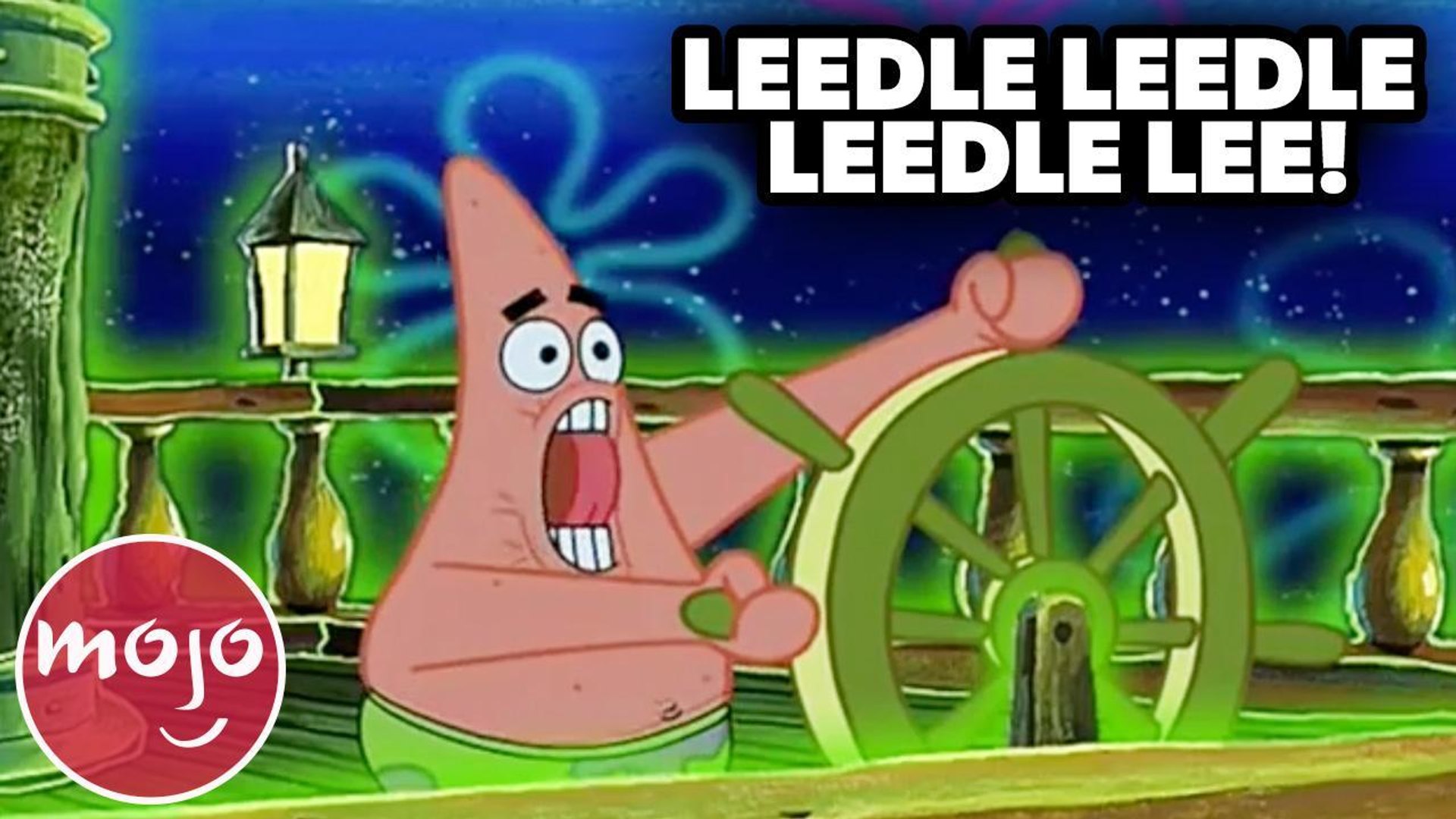 Patrick Star Leedle Leedle Lee Slowed Down To 10