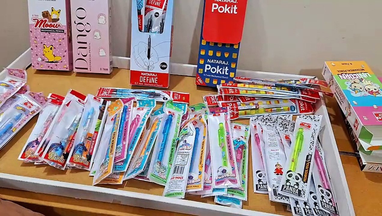 MEGA Unboxing and Review of figo unicorn, dango, panda, Meow, and ...