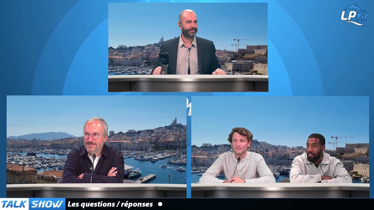 Talk Show partie 4 : Questions / Réponses - Vidéo Dailymotion