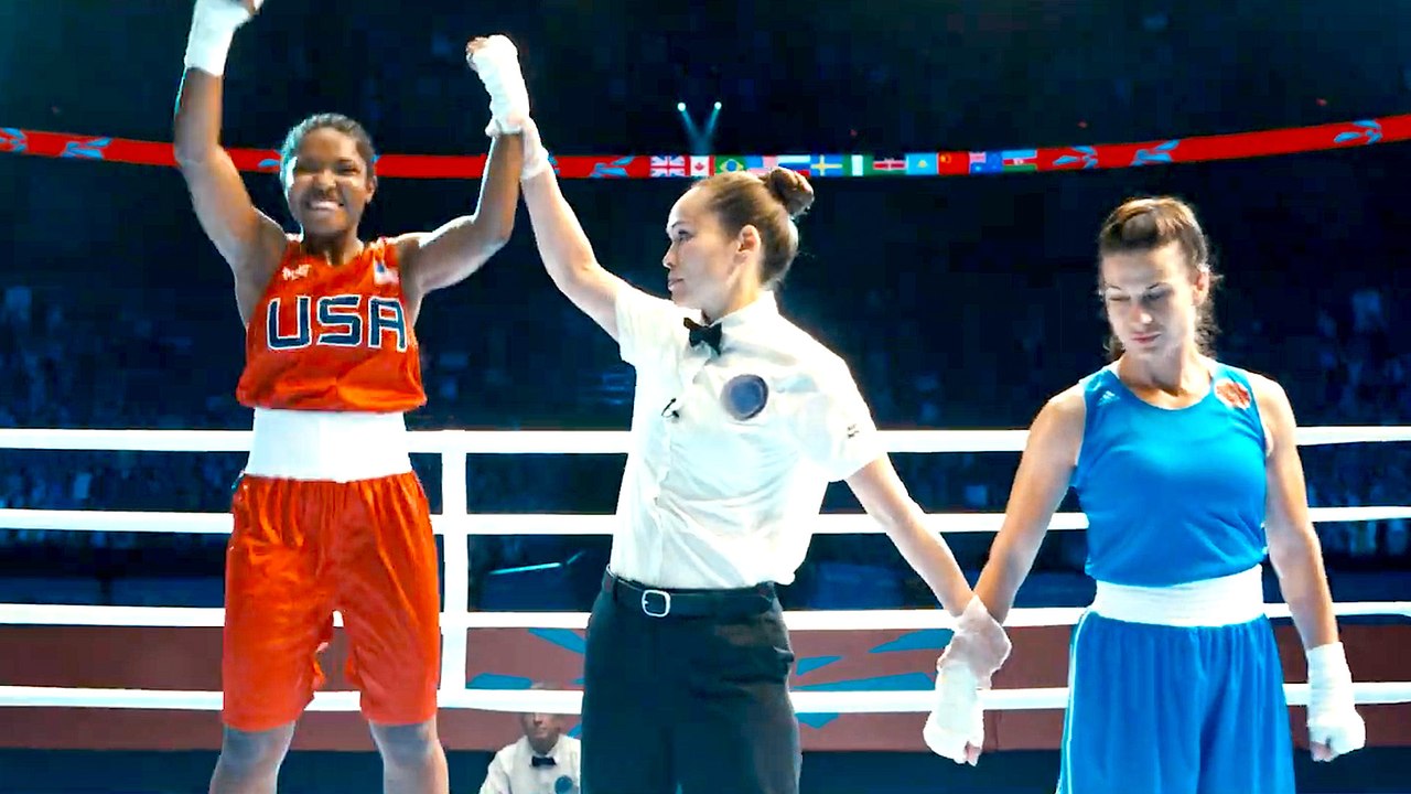 Inspiring Official Trailer for The Fire Inside with Ryan Destiny ...
