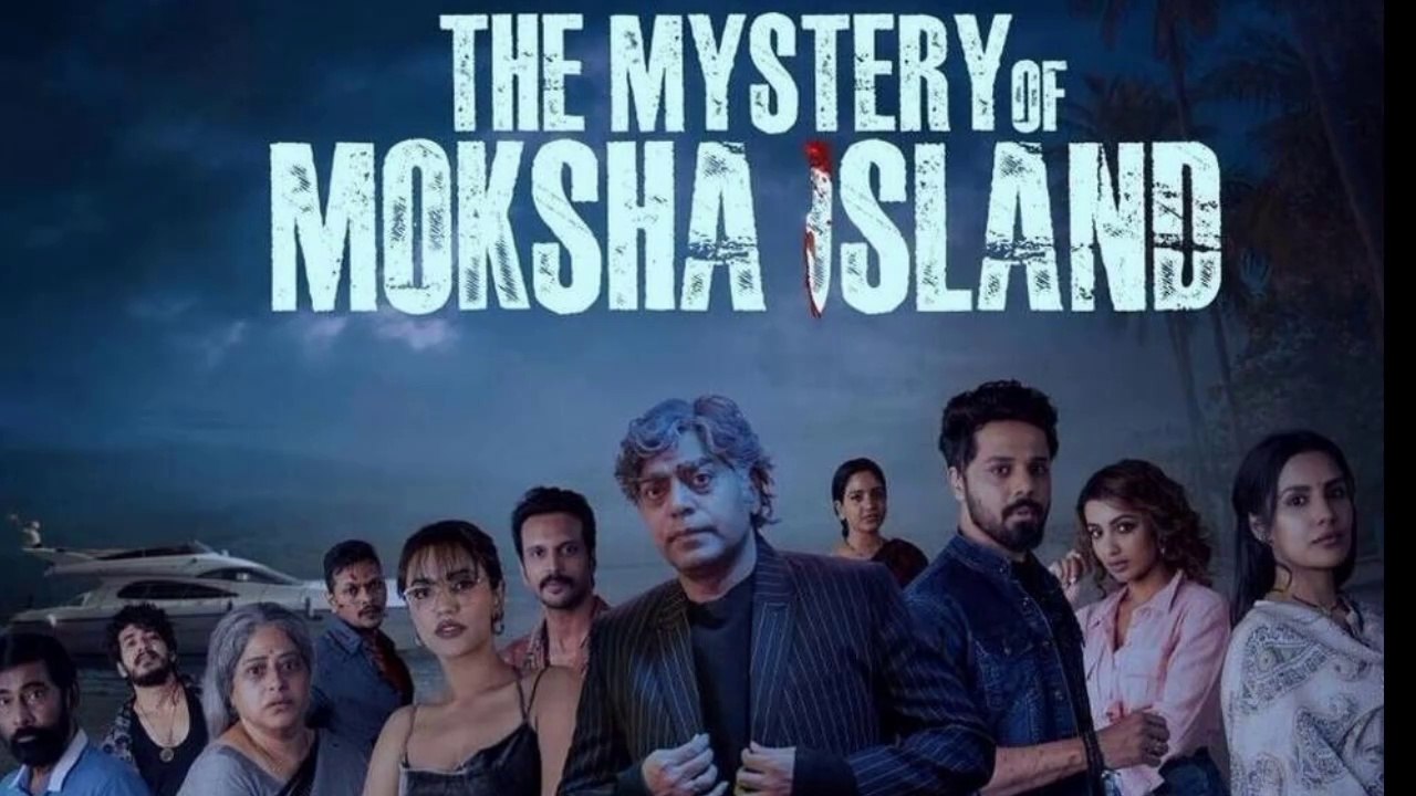 The mystery of moksha island movie office trailer 2024 / Bollywood new ...