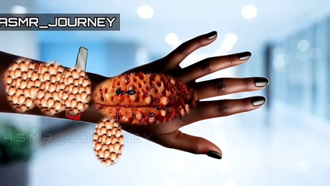 Hand asmr animation - video Dailymotion