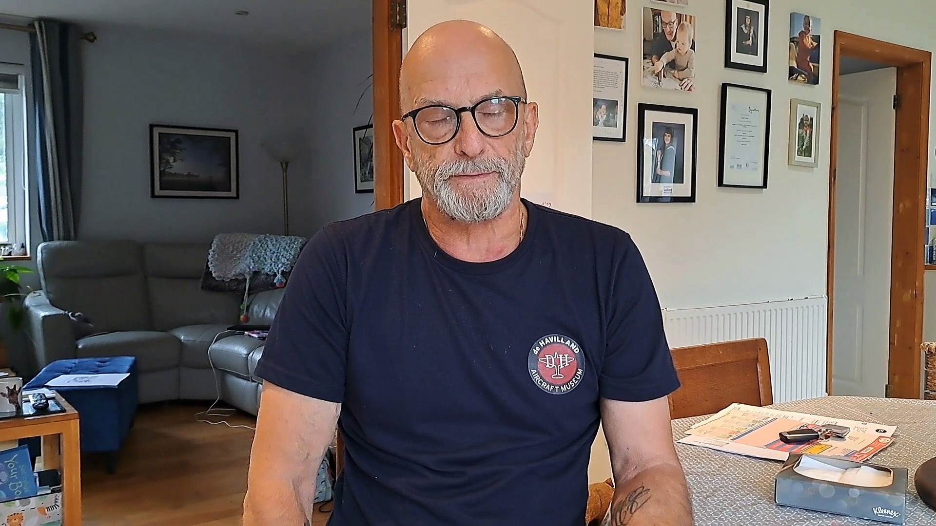 Former policeman Steve Hann explains how his property has been affected