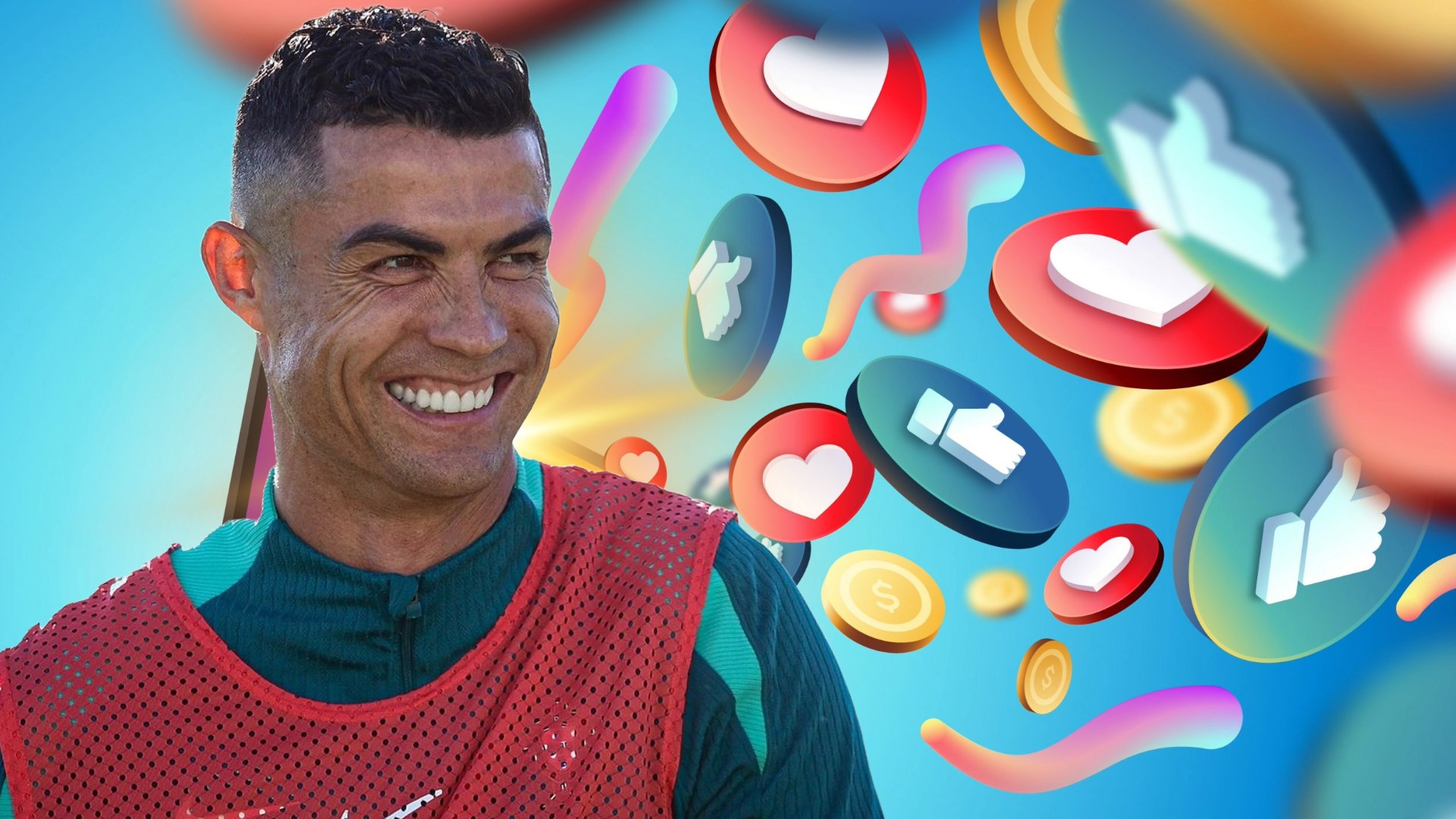 Cristiano Ronaldo lo vuelve a hacer y bate récord de suscriptores en ...