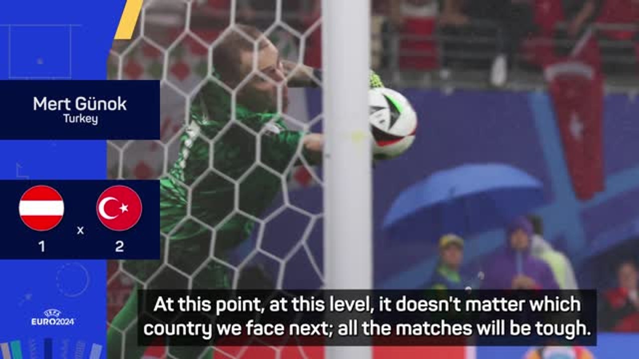 Gunok makes career-defining save to clinch Turkey win - video Dailymotion