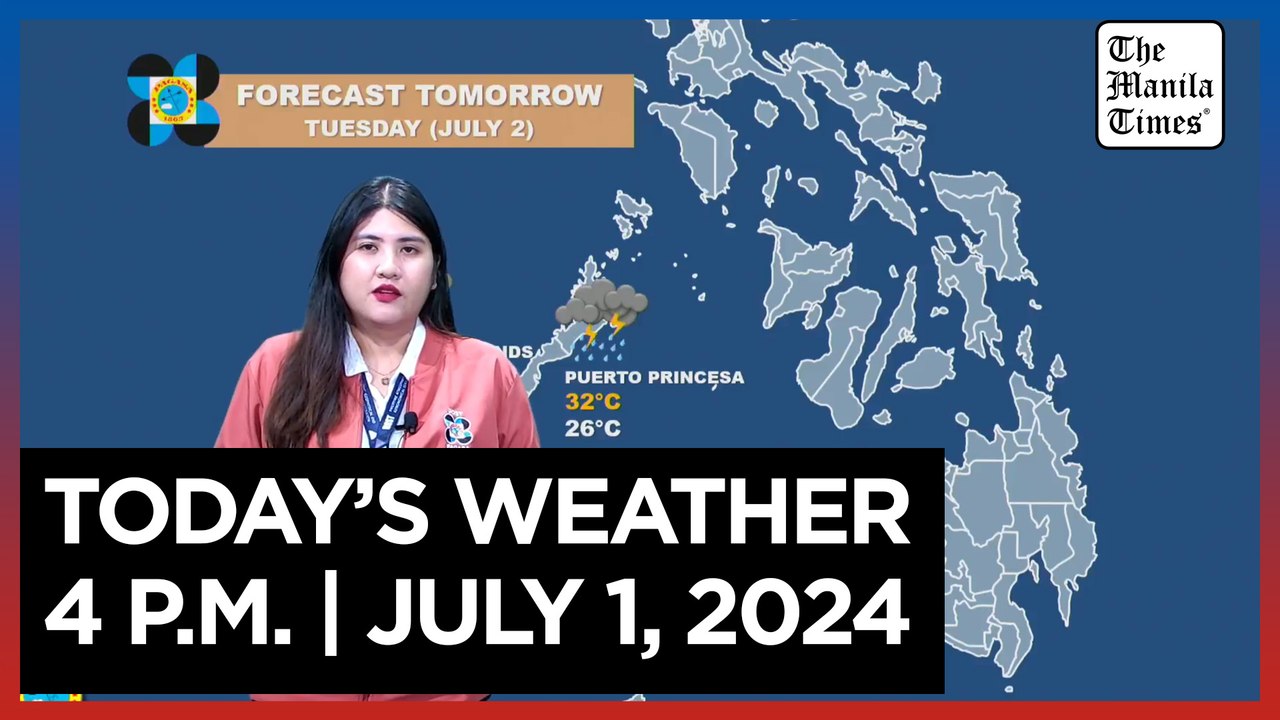 Today's Weather, 4 P.M. | July 1, 2024 - video Dailymotion
