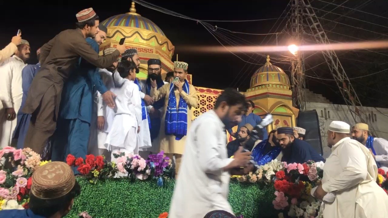 Azam Qadri naat 2024 new Mahfil - video Dailymotion