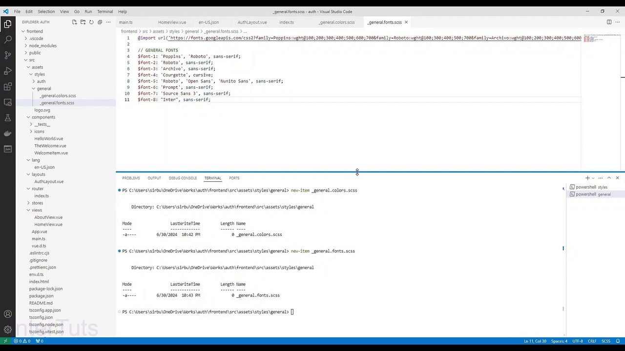 Vue.js & Django Authentication: create the sign in form - video Dailymotion