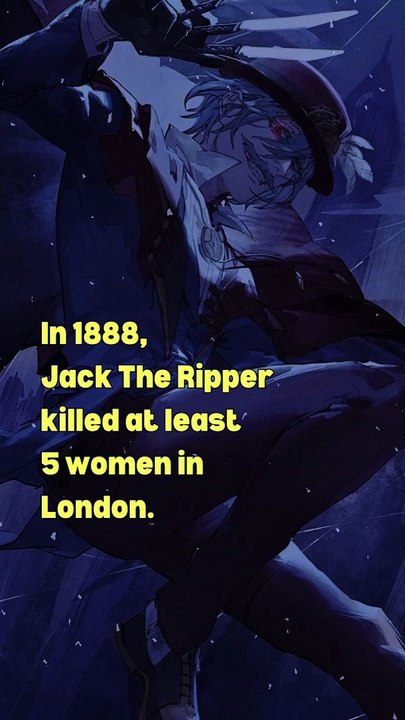 Who was Jack The Ripper? Mystery Solved! - video Dailymotion