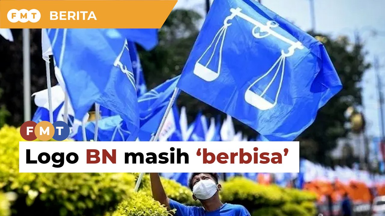 Logo BN masih 'berbisa' tarik undi, kata pemimpin Umno - video Dailymotion